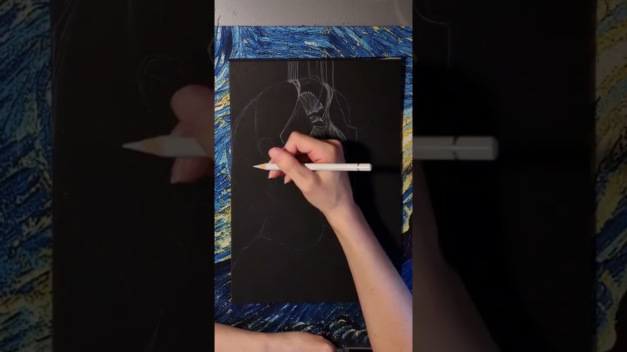 Drawing Han from @StrayKids. Full video coming soon 💕 #straykids #straykidsstay #hanskz #skz