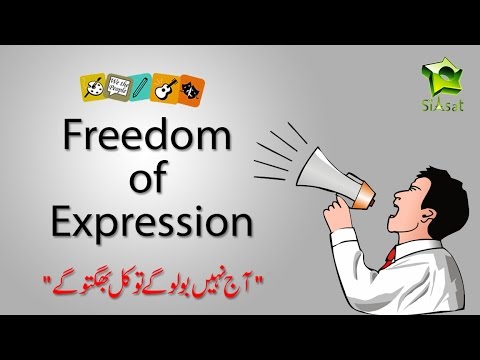 Article 19 - Freedom Of Speech - Siasat.pk