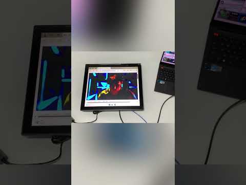 Lesown 19-in Industrial Display, 1440x900 Resolution, VGA +HDMI Interface#display #monitor#screen