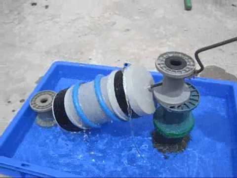 Archimedes Screw Principle
