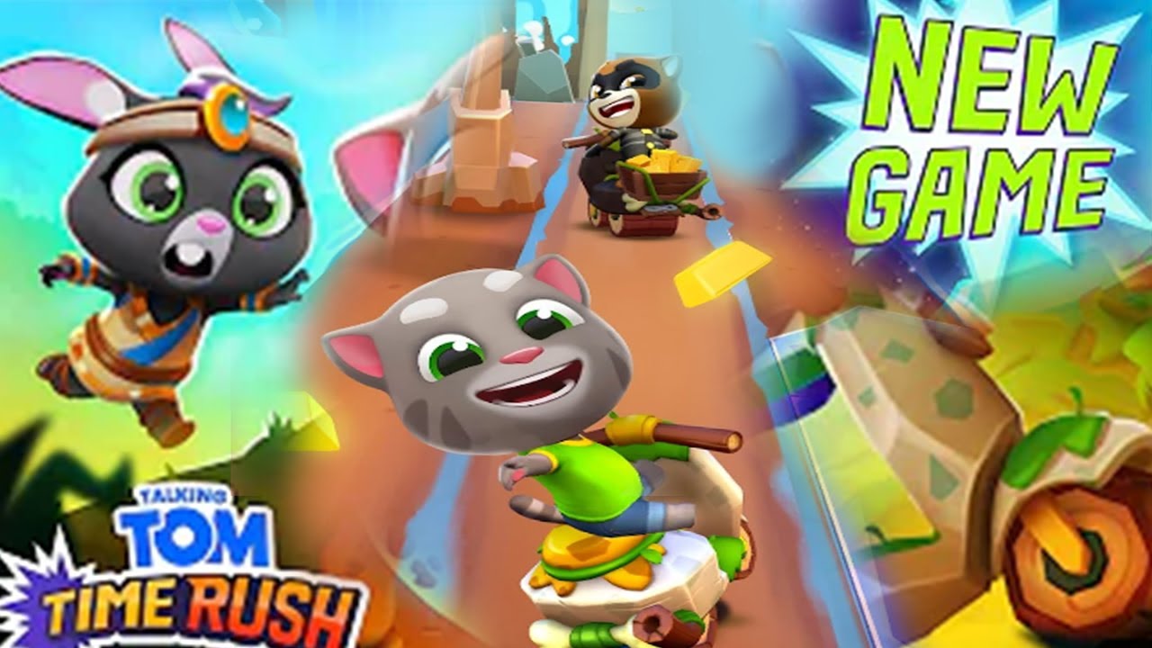 Talking Tom Time Rush Discover All Level  #TalkingTomTimeRush #TalkingFriends #TalkingTom #gameplay