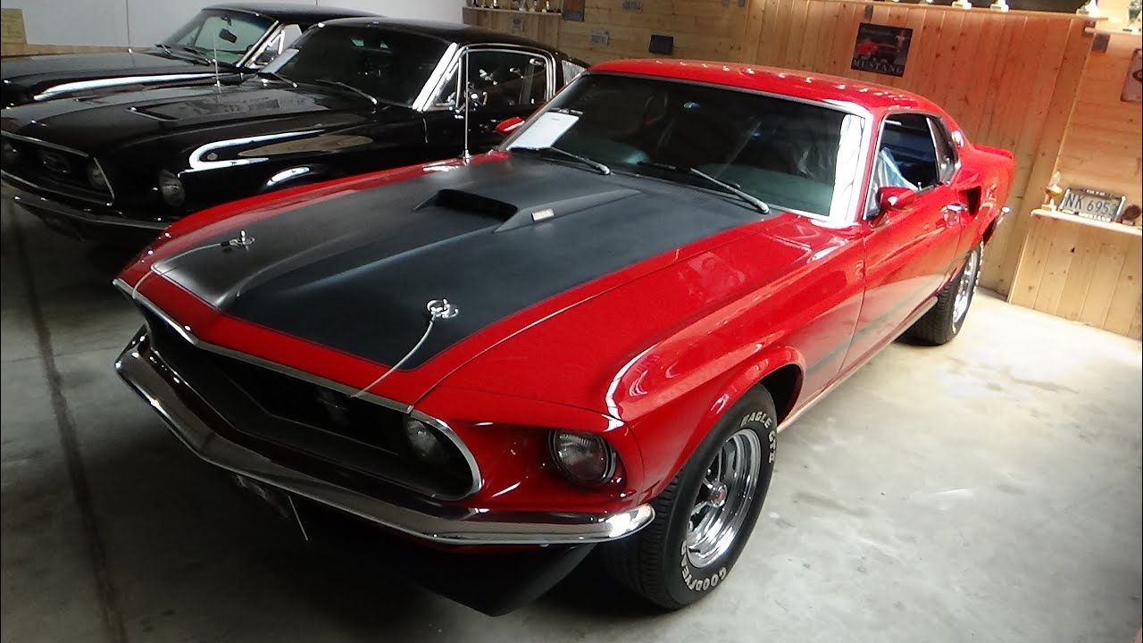 1969 Ford Mustang Fastback - Exterior and Interior - NR Classic Cars Rudersberg 2020