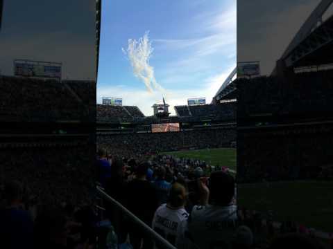 Seattle Seahawks Game with John Angyus