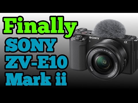 Sony ZV-E10 Mark ii release in 2024 #sony #sonyzve10markii