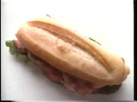 Friendly's Fast and Fresh Sandwiches Commercial (1993)