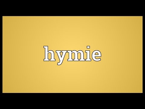 Hymie Meaning