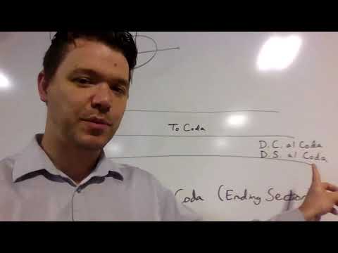 What is a Coda Sign?
