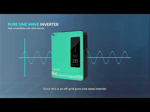4200&6200W Hybrid Inverter - Anern AN SCI EVO Series