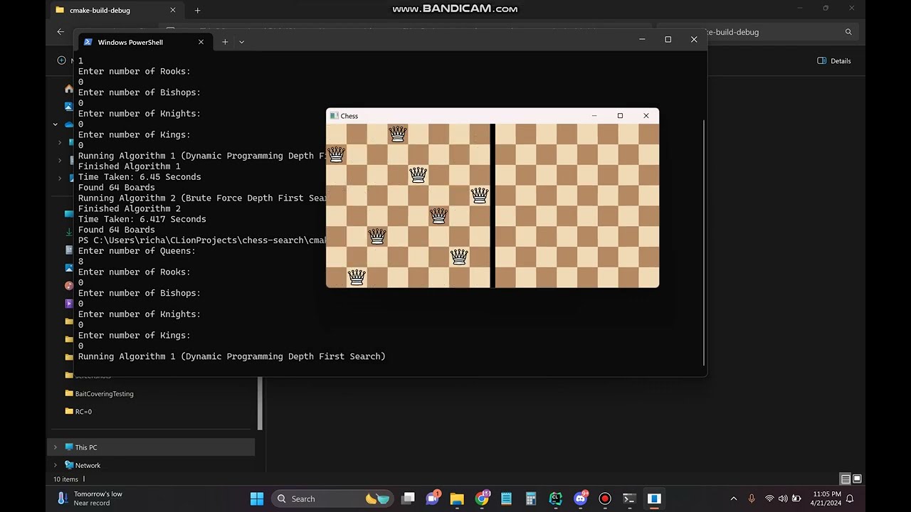 DSA Final Project: Chess Search