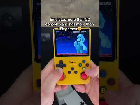 Play 15,000 retro games anywhere #r36s #gaming #retrogaming #console #playstation #nintendo #xbox