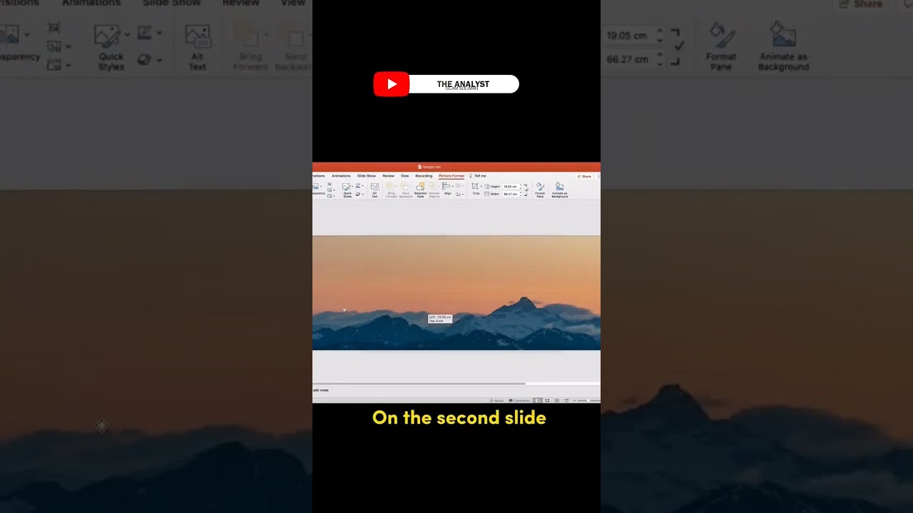 #POWERPOINT_TIPS #5 How to create an attractive effect slide In PowerPoint presentations Timeline ?