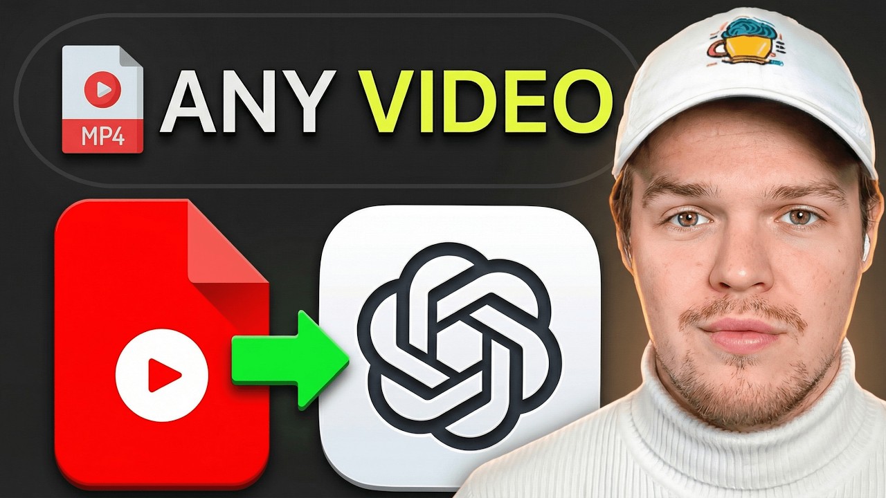 How To Use ChatGPT Video Analysis Tool & Attach Any Video For Beginners