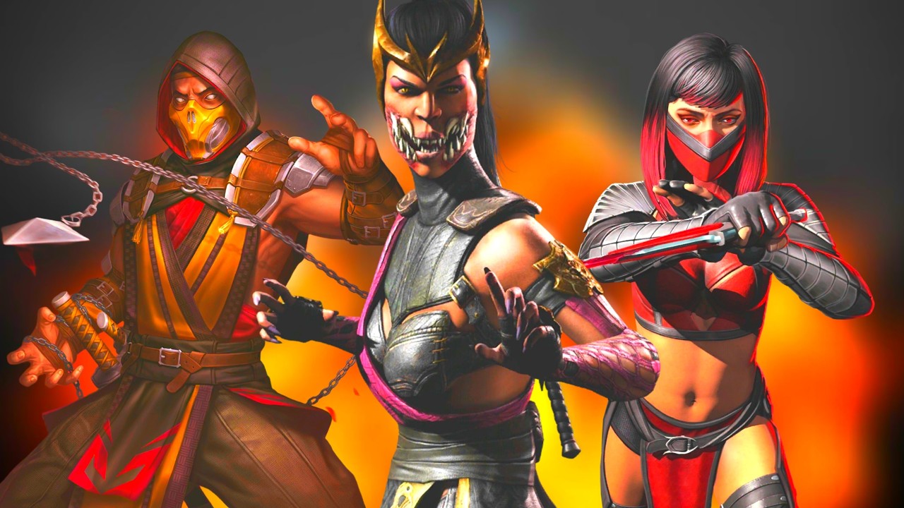 The BEST DOT Team VS Khaotic Mode! Mortal Kombat Mobile 7.2.1