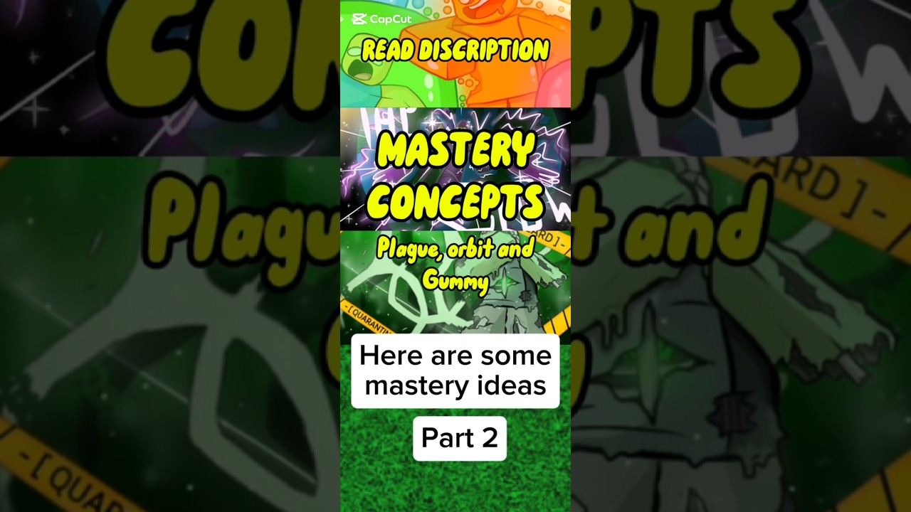 Mastery CONCEPTS! (part 2) #slapbattles #roblox