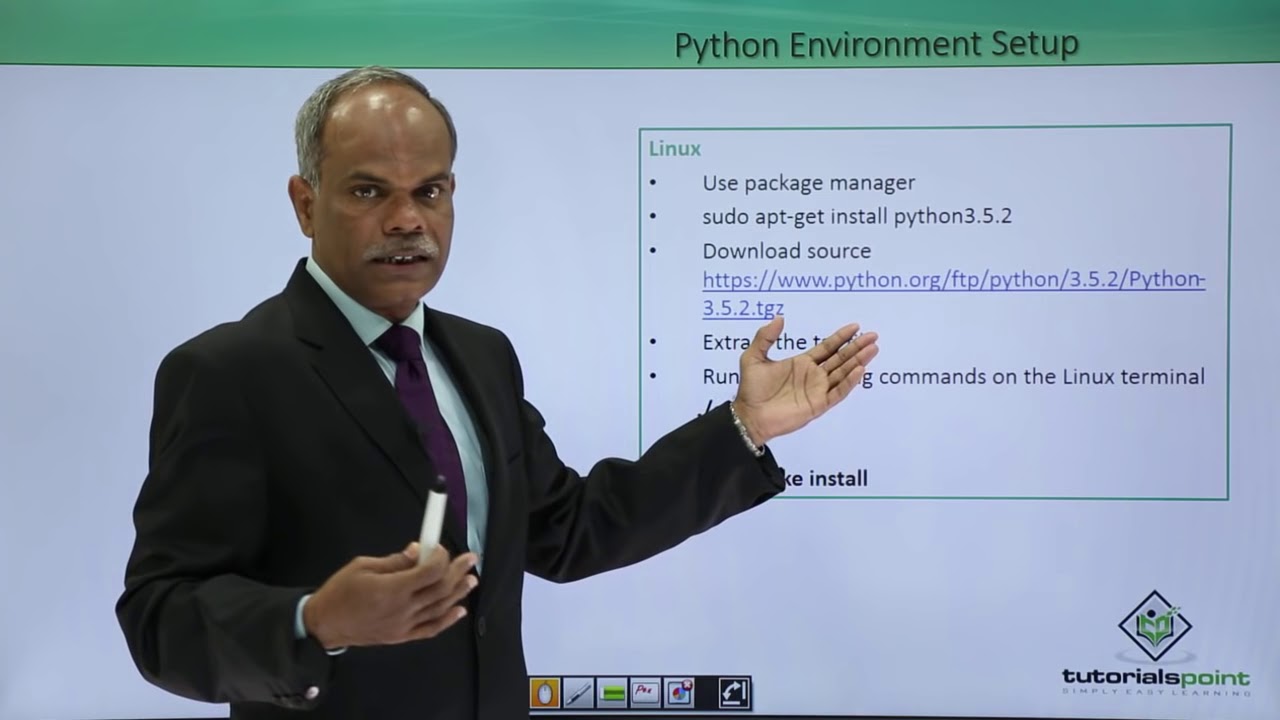 Python - Environment Setup