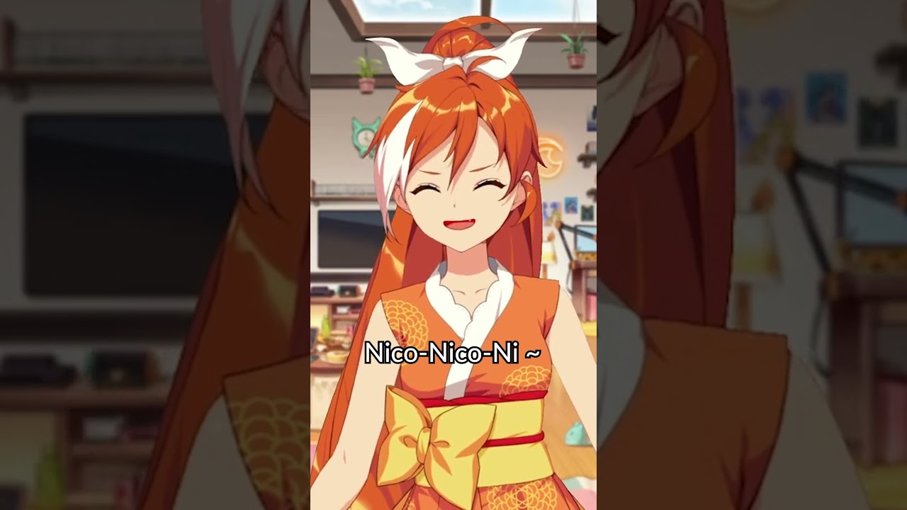 I try to Nico-Nico Ni ~