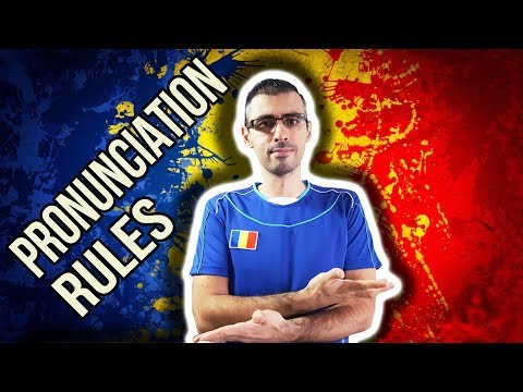 10 BASIC ROMANIAN PRONUNCIATION RULES | Learn Romanian Vlog #4