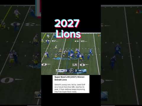 Chat gpt predicts the next 5 nfl champions #nfl #chatgpt #predict #trendy #fyp #fypage