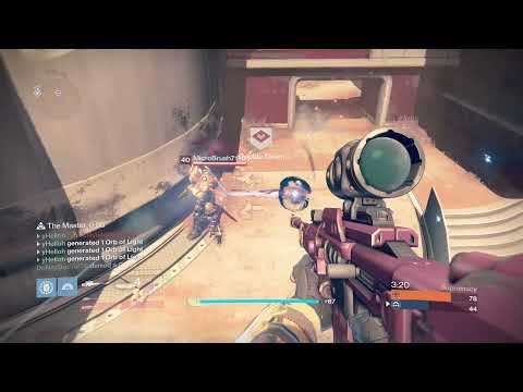 Remember Skyline..? (Destiny 1 Pvp Map)