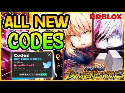 ✅5 NEW CODES✅ALL WORKING CODES for⚠️ANIME DIMENSIONS SIMULATOR⚠️Roblox 2025⚠️ANIME DIMENSIONS ROBLOX