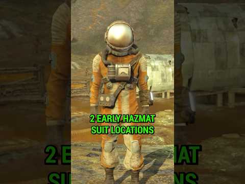 Where to find Hazmat Suits in Fallout 4