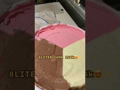 Beli Es Krim Aice 8 Liter Bisa Buat Buka Usaha #shorts
