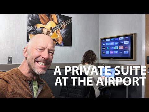 The Best Nashville Airport Lounge You Don't Know About: The Minute Suites Review