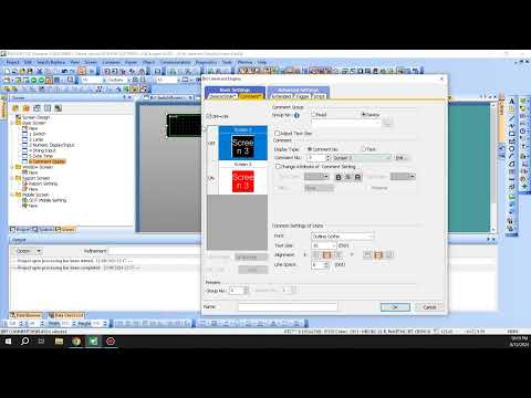 Mitsubishi GT Designer 3 - Object Comment