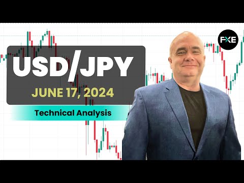 USD/JPY Daily Forecast and Technical Analysis for June 17, 2024, by Chris Lewis for FX Empire