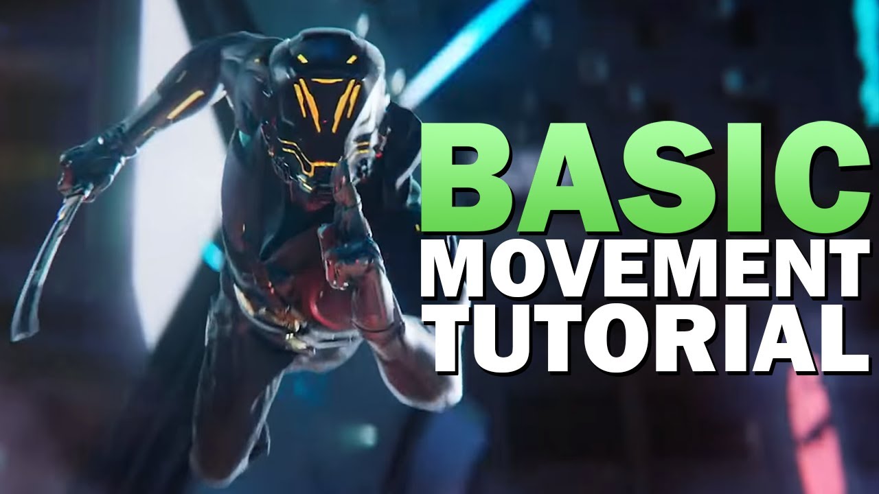 Ghostrunner Basic Movement Tutorial