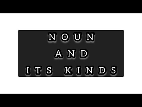 Noun And Its Types (Explanation) | Parts Of Speech | @MyTeacherOfficial
