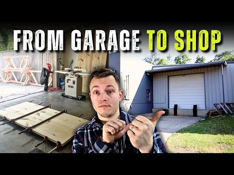 How I Grew My Woodworking Business From My 2 Car Garage To A 6,600 Square Foot Commercial Shop