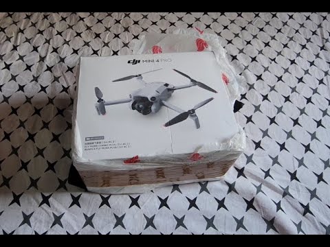 DJI Mini 4 Pro Unboxing [No voice over]