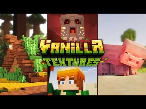 TOP 25 Vanilla+ Minecraft Texture Packs EP. 3 | 1.21.5 - 1.20