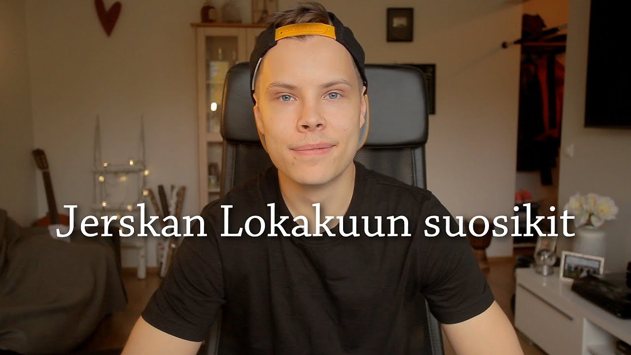 Lokakuun Suosikit