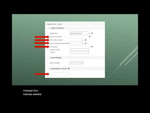 How to File an Appeal with OSHAB Using the OASIS Online Portal