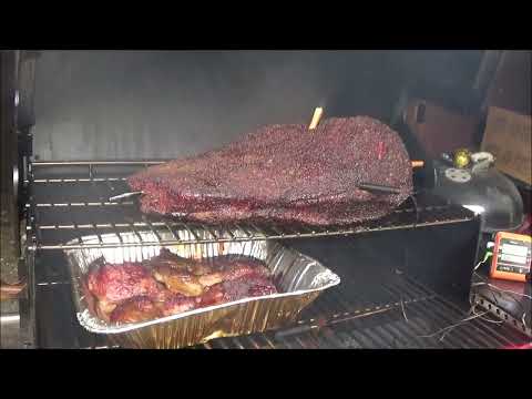 weber sear brisket, and emergency rest