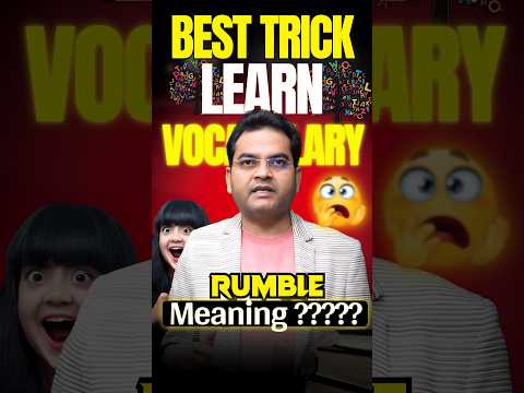 🔥 1 Min Tricky Vocab: 'Rumble' का सही मतलब 🗣️💡#shorts