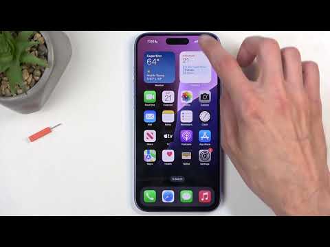How to Enable & Configure the Do Not Disturb Mode in iPhone 16 Plus