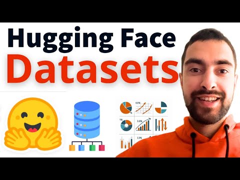 How To Download & Process Hugging Face Dataset - Train LLM, AI, Process Data