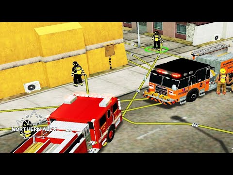 Emergency 4 #478 | 2nd Alarm Hospital in Danger | Mayberry Mod