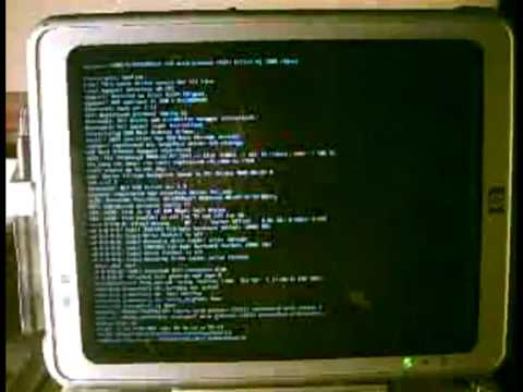 WebOS on PC (HP TC1100)
