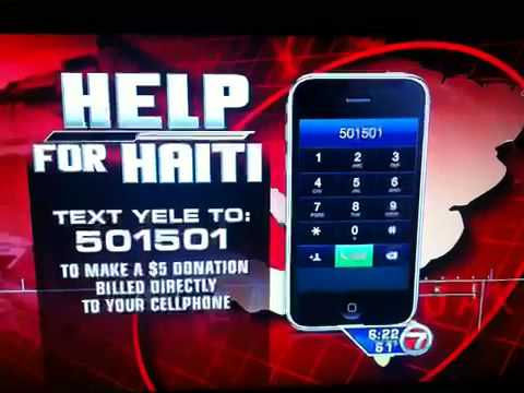 Text YELE to 501501