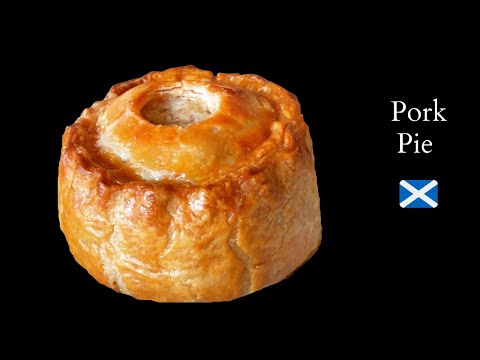 Traditional Pork Pies Recipe & Ploughman's lunch | Step by step