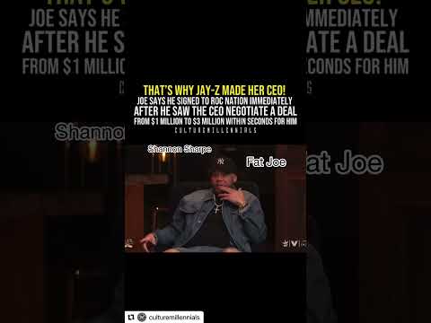 Fat Joe REVEALS Why Jay Z Made Desire Perez CEO of Roc Nation!