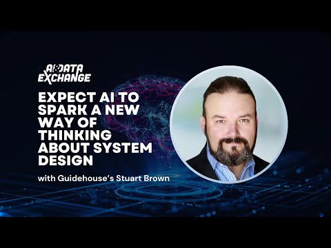 AI & Data Exchange: Expect #ai to spark a new way of thinking about system design