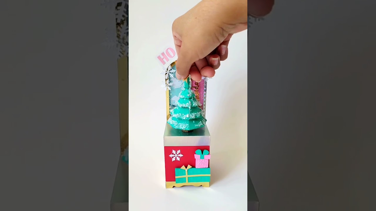 Cajas Navideñas . Archivos de corte Studio y Svg. #cajaspersonalizadas #adornosnavidenos #christmas