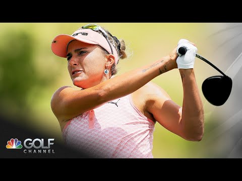 Lexi Thompson opens KPMG Women's PGA Championship third round with tough triple bogey | Golf Channel