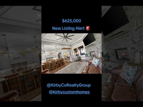 ✨Bullard, Texas 🚨 $625,000 4 bed 🛌 pool, spa, outside entertainment oasis #KirbyCoRealtyGroup