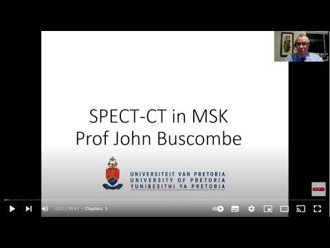 Prof John Buscombe - SPECT- CT MSK